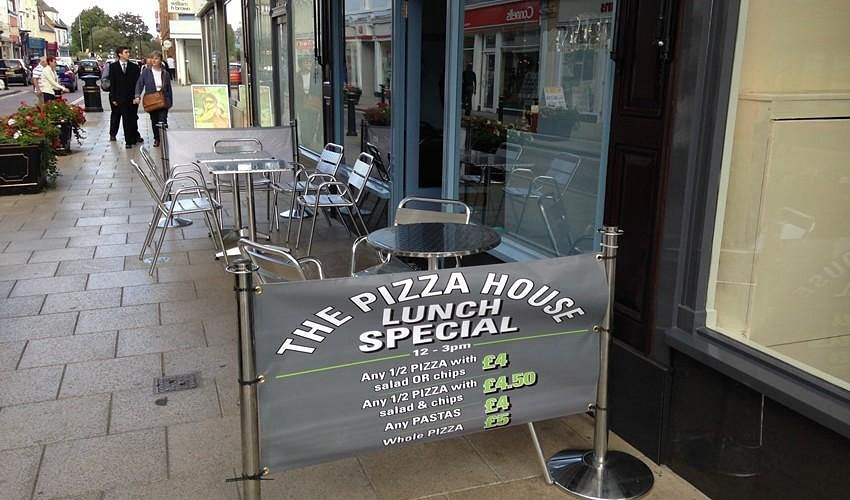 The Pizza House Peterborough
